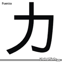 IDIOMA JAPONES: KANJI DE LA FUERZA
