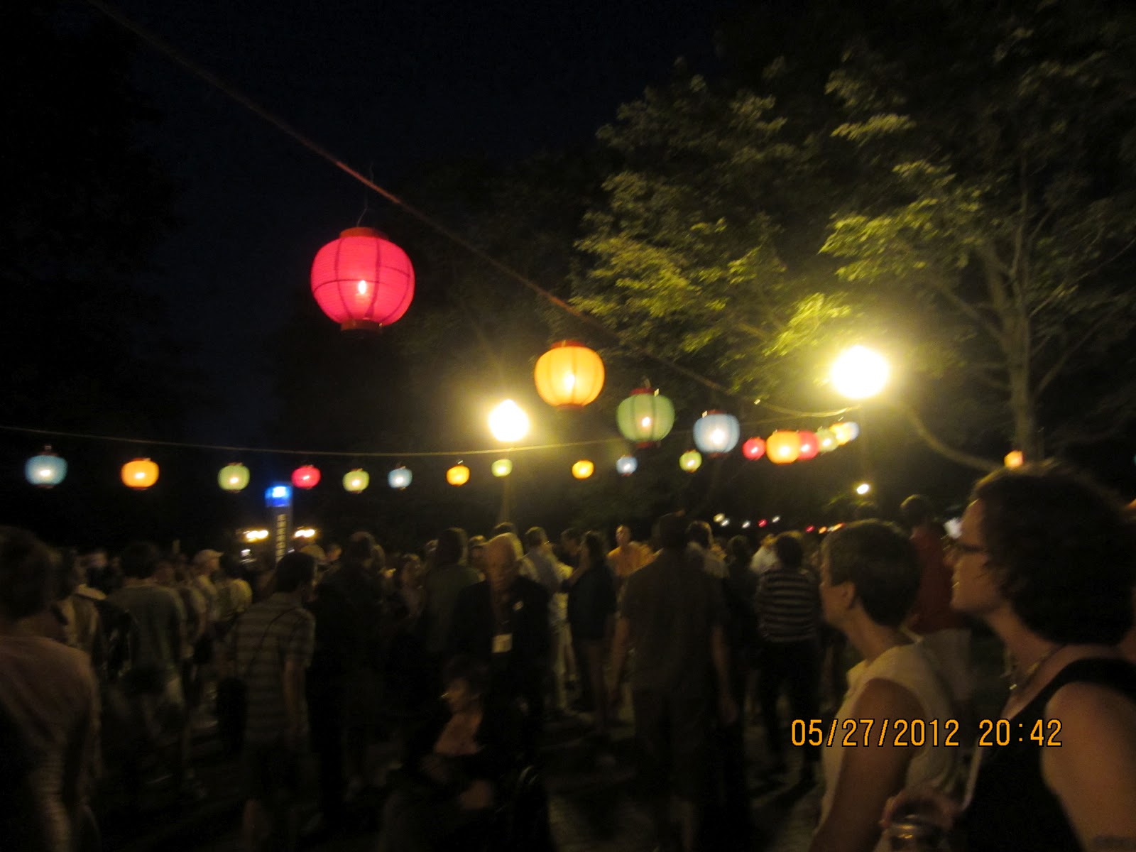 Life According to Emma & Joe: Oberlin College Reunion, 2012
