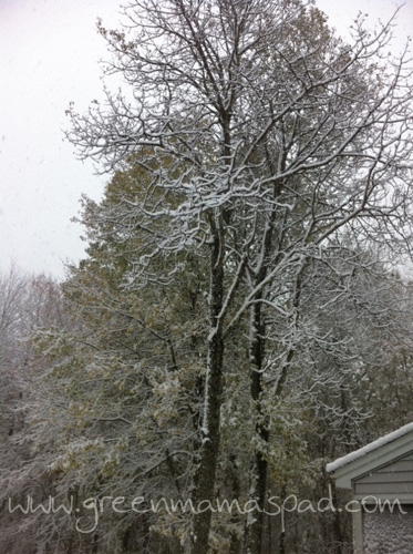 October 2011 Snowstorm Hits Connecticut | Marianna | Connecticut Mom Blog