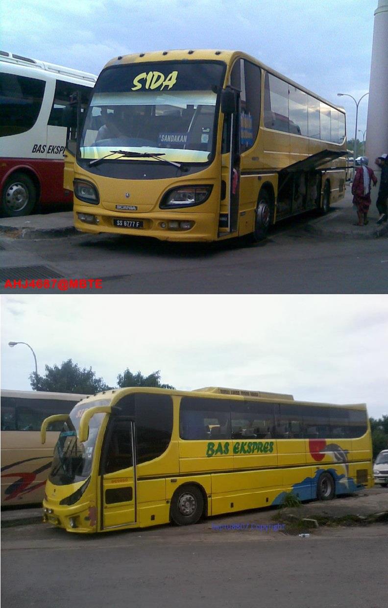 Zerobad Crew: Dulu dan kini Bas Ekspress Sabah