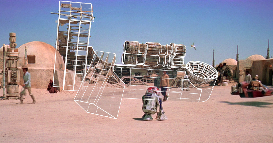 Stinson's All Things Star Wars Blog: Mos Eisley Wreck