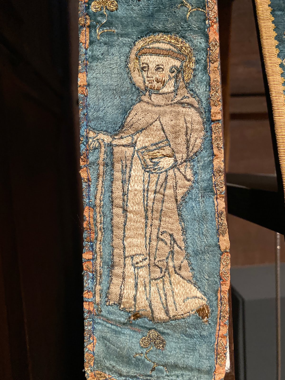 Medieval Dominican Vestments of St. Albert the Great ~ Liturgical Arts ...