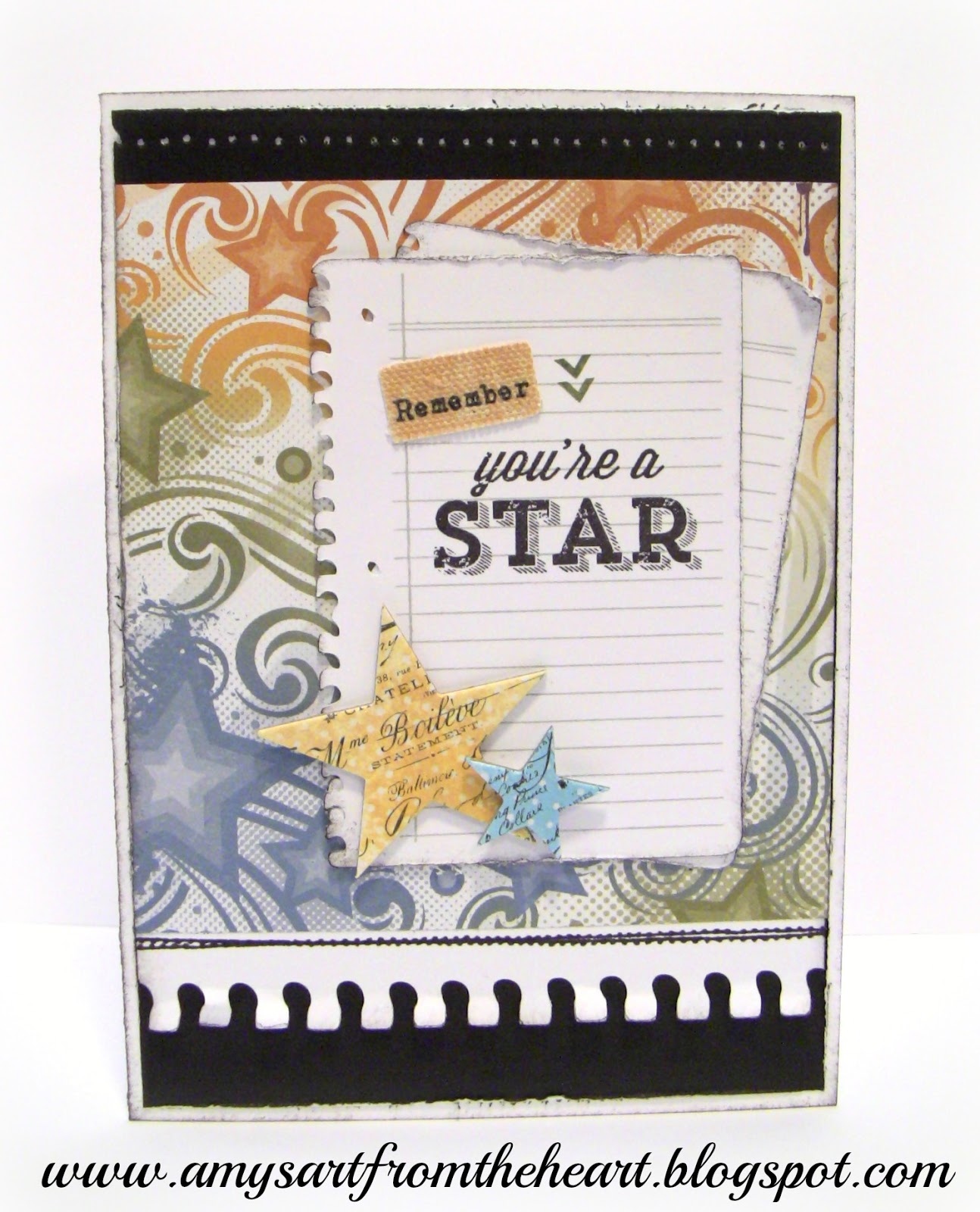 Amy's Art from the Heart: You're a Star {FMS}