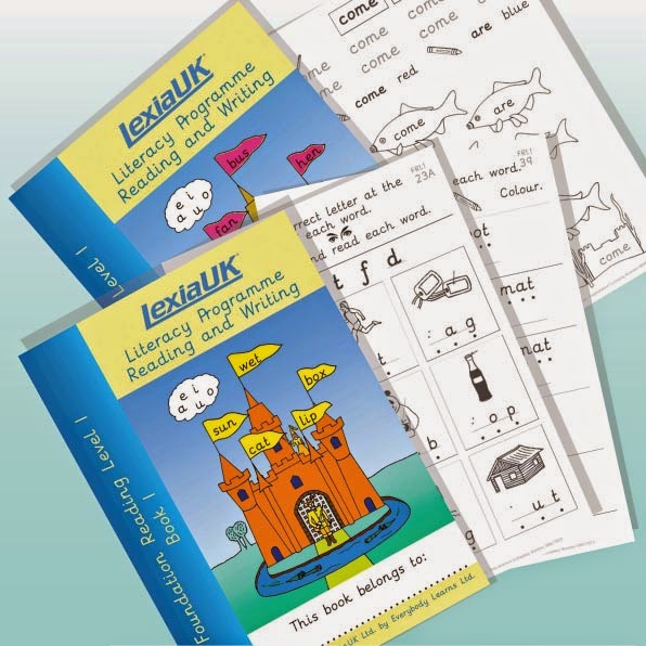 Mellow Mummy: Lexia First Reading and Writing Learning Workbooks Review ...