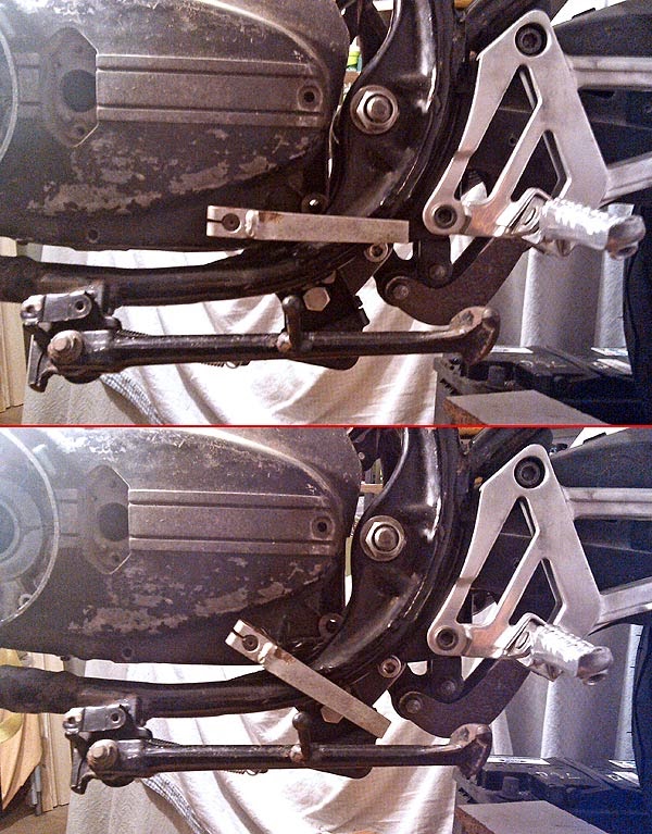 My 2 Stroke Motorbike Restorations and Projects: Gear Change