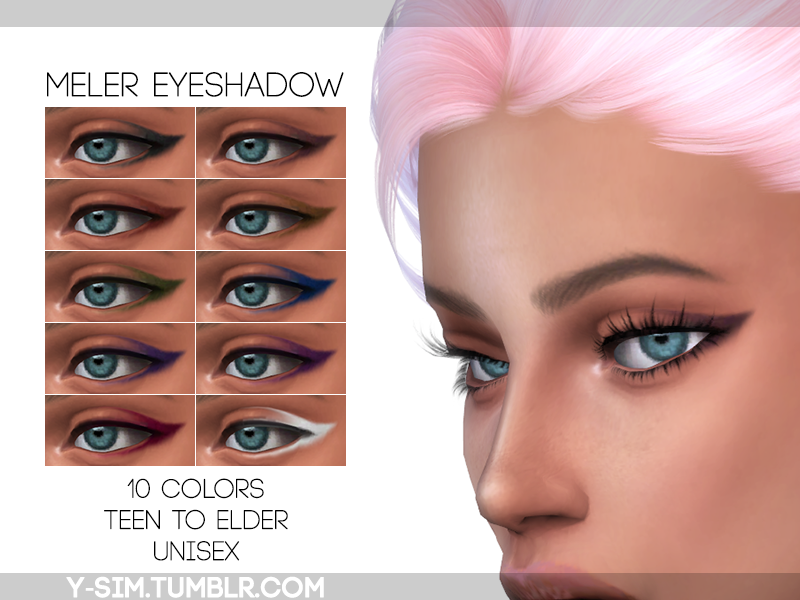 My Sims 4 Blog: Eye Shadow by YSim