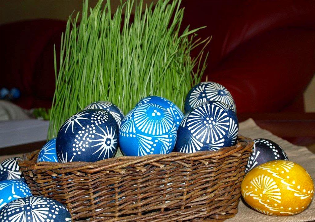 Jurgitos galerija: Velykinių kiaušinių dekoras/marginimas