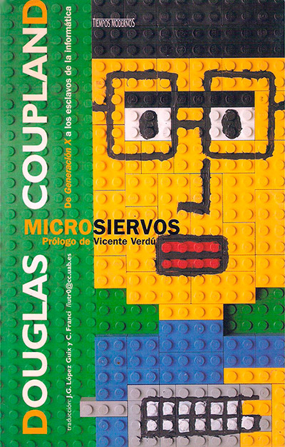 Un libro al día: Douglas Coupland: Microsiervos