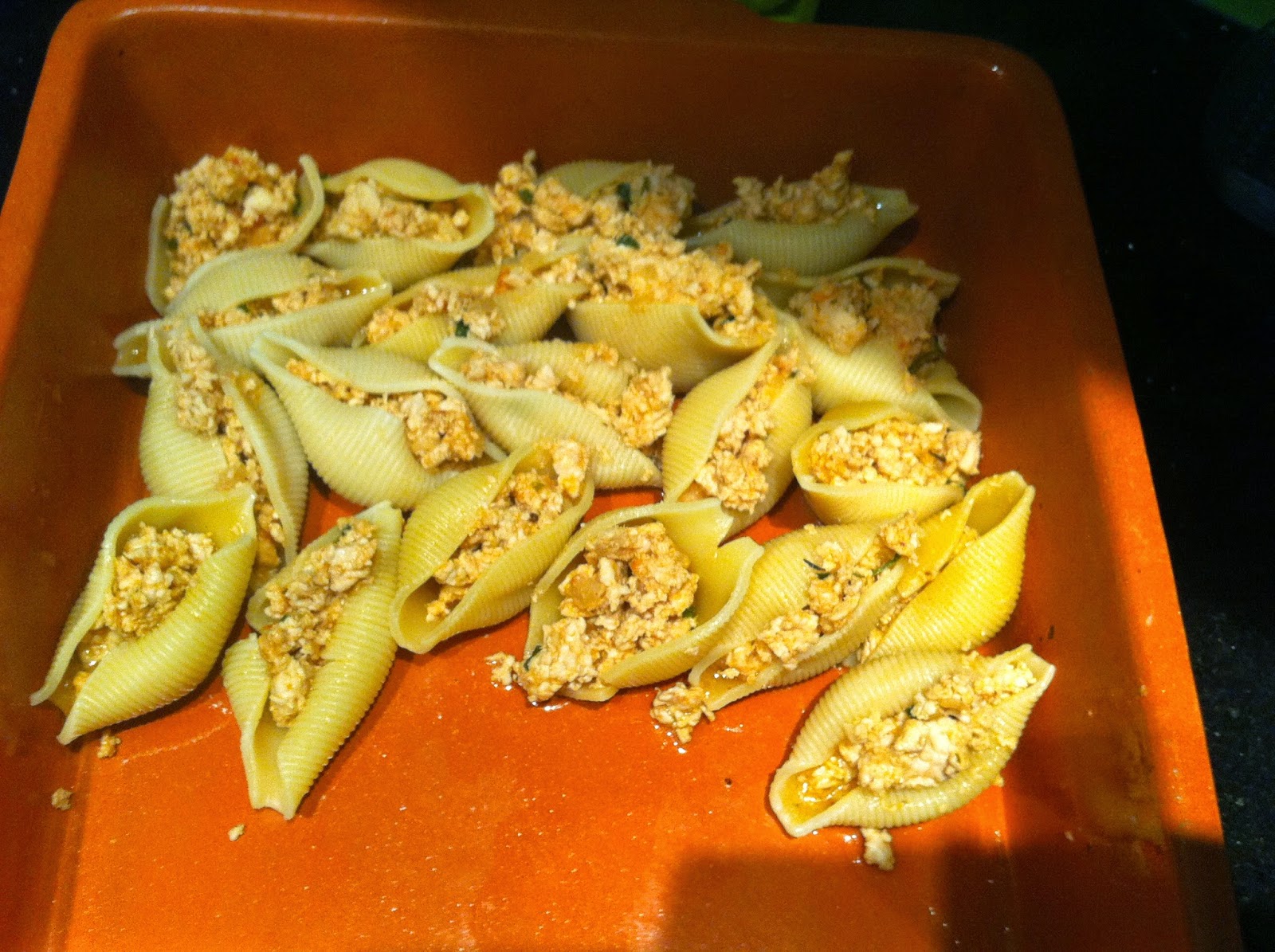 Iguarias da Ticha: CONCHAS GIGANTES GRATINADAS