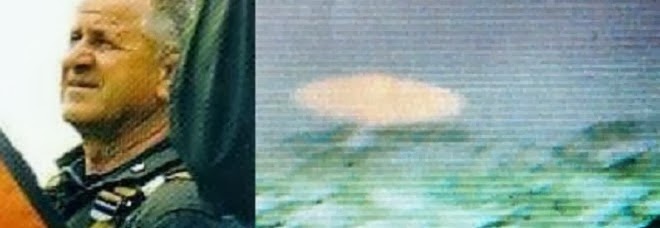UFO, IL PILOTA MARIO ALESSI CONFESSA DI AVERNE AVVISTATO UNO