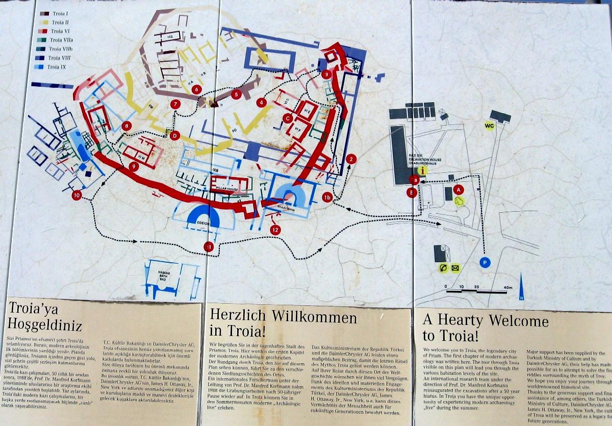 Maxted Travels with Modestine 5: Dardanelles and Troy