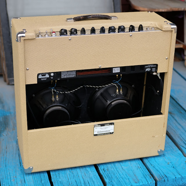 2000s Peavey Classic 50 4x10 Tube Amp