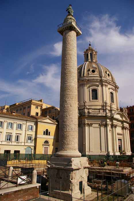 Arte para 2º de Bachillerato.: La columna de Trajano (Roma).