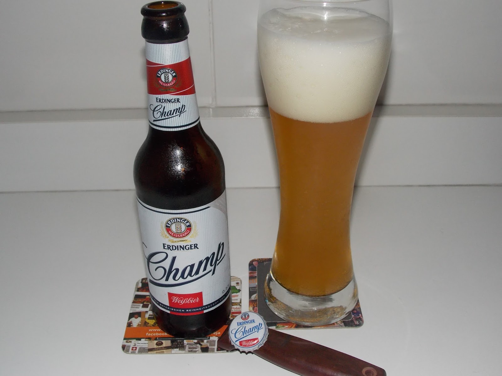 Erdinger Champ - Degustação nº 373 – NINKASI BEER CLUB