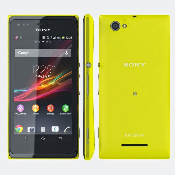 Spesifikasi Hp Sony Xperia M - Daftar Harga Handphone Terbaru 2019