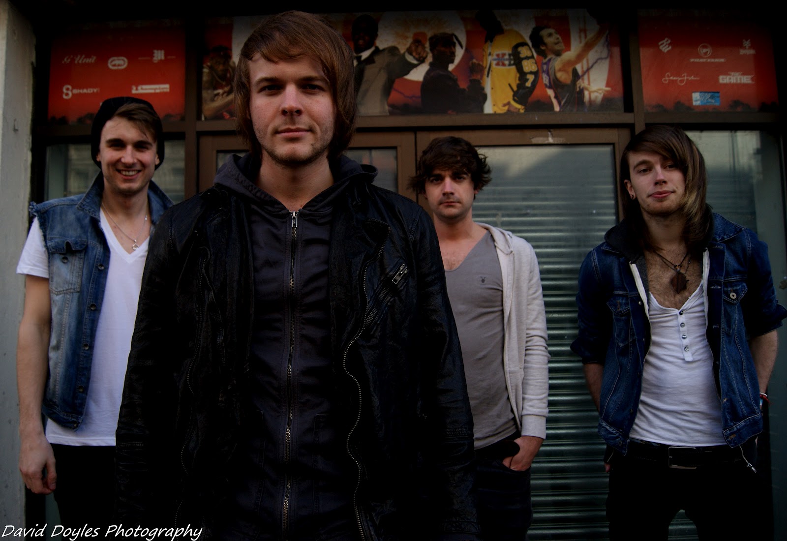 David Doyle Photography: Photoshoot with UK rock band Octane Ok
