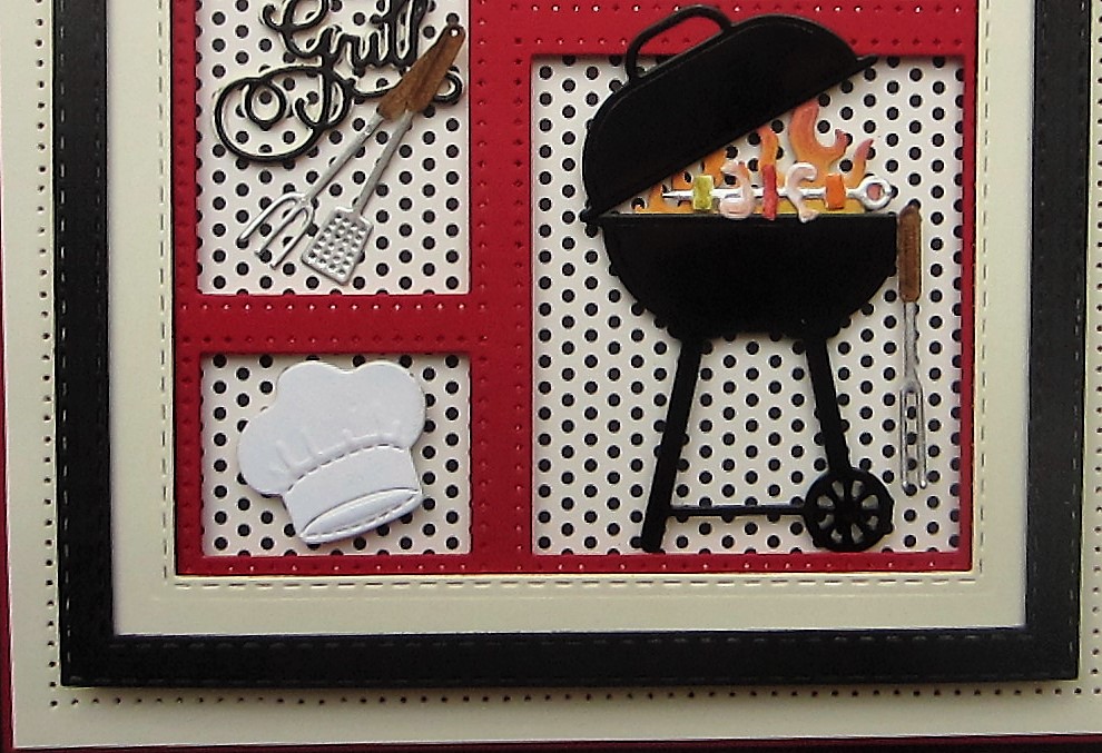 PartiCraft (Participate In Craft): King Of The Grill