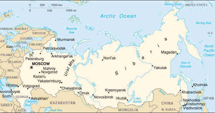 History and Society: A Geopolitical Profile of Russia