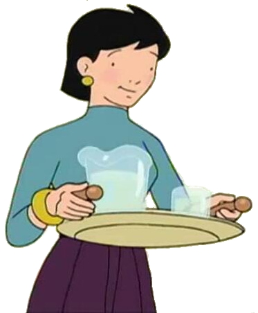 Cartoon Characters: George Shrinks