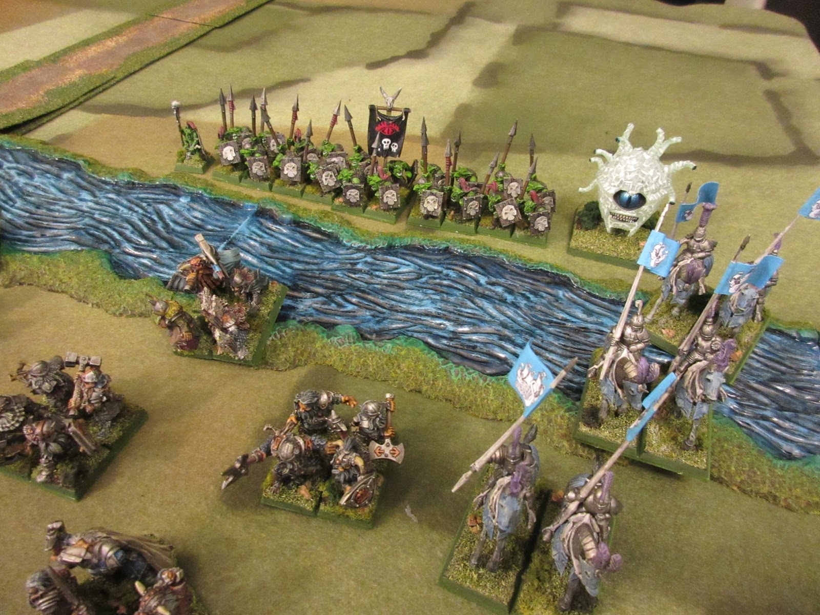 Mars-Miniatures: Tales From The Beer Cart, Part 7 - Sarn Ford, Battle ...