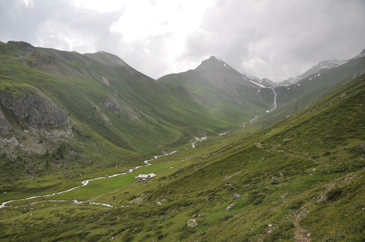 Bernina Trek - 4 Tage im Oberengadin [hikr.org]