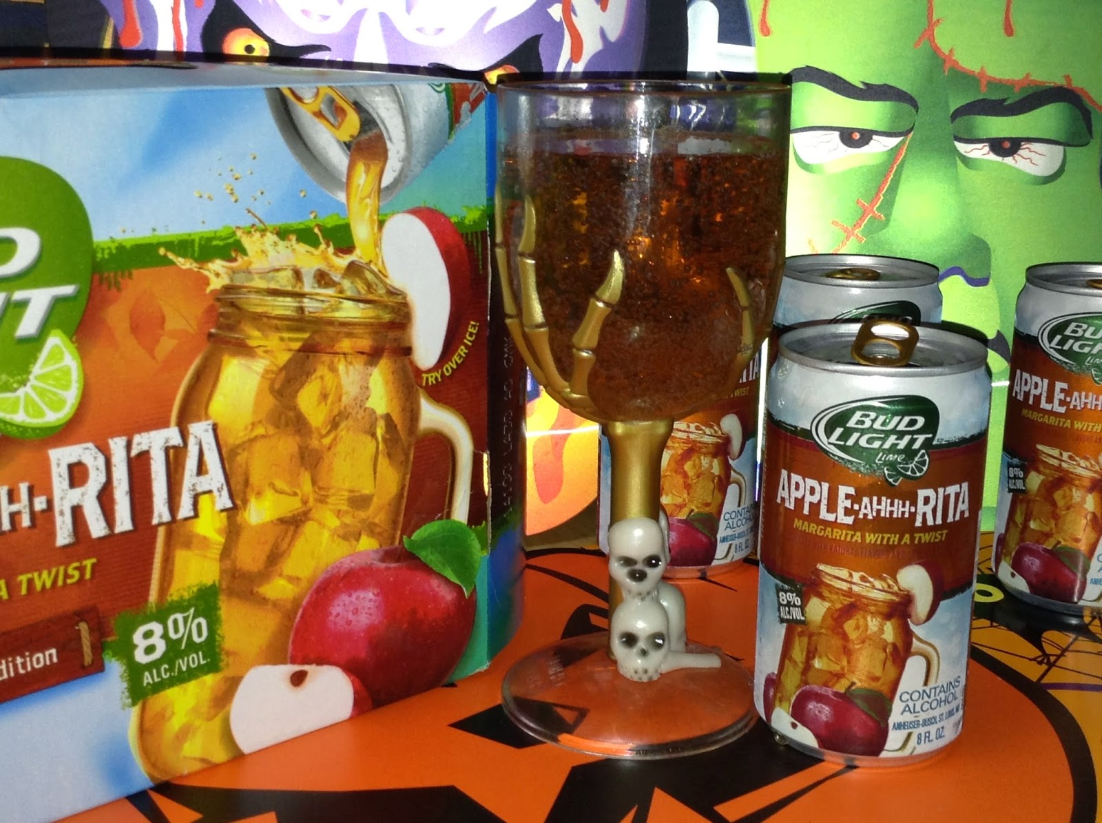 The Holidaze: Bud Light Lime: Apple - Ahhh - Rita