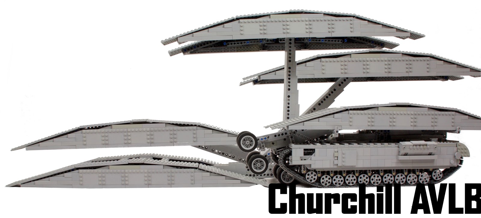 Tommy Styrvoky's MOCs: Churchill bridge layer