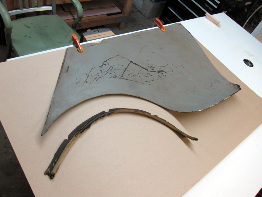 BZ's BMW Isetta 300's: Isetta Interior Panels - Part 2