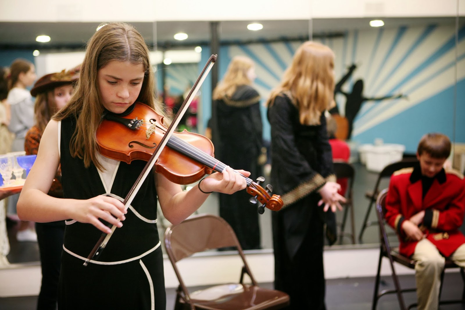 Mark Kodiak Ukena: Trilogy Dance Studio Princess Shayna Rehearsal