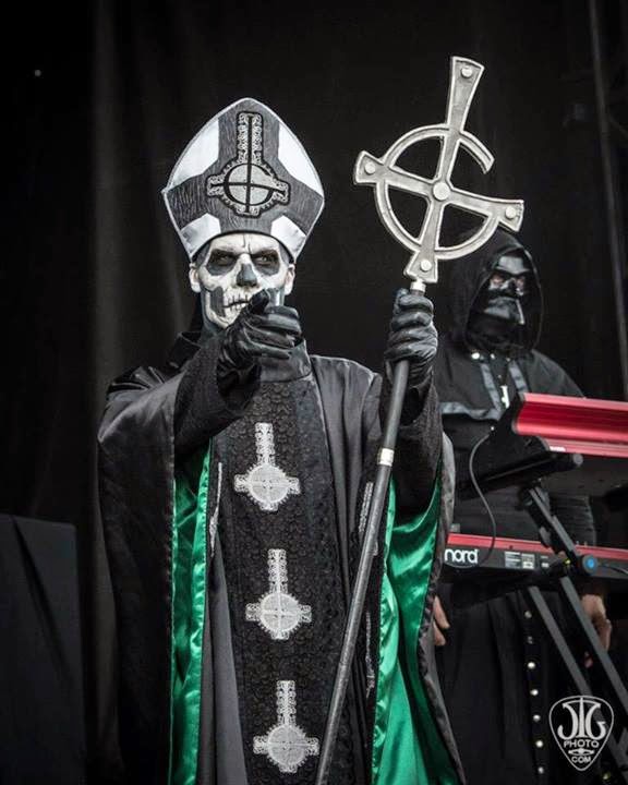 Papa Emeritus II (Who is this Lascivious ?) English