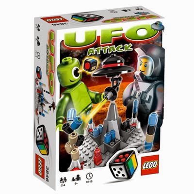 The Lego King: Lego Games UFO Attack, Meteor Strike, and Lunar Command ...