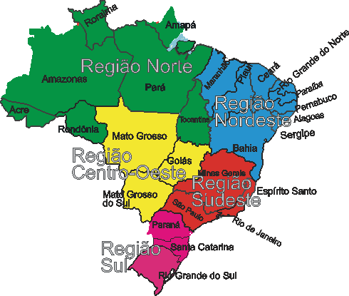 Exporgeo - Prof. Walter Zenio: A REGIONALIZAÇÃO E AS DIVISÕES REGIONAIS ...