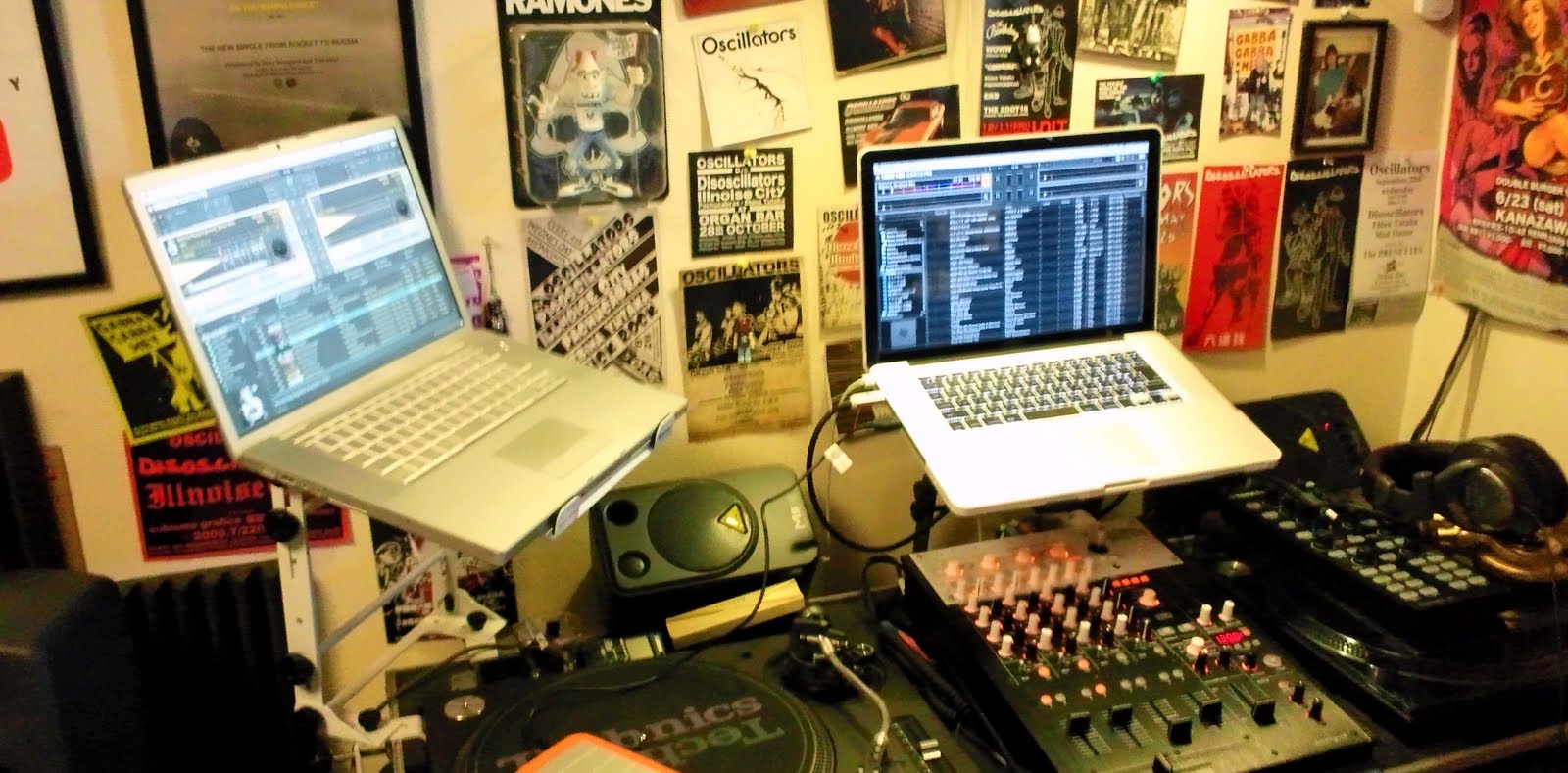 katchin': Traktor Scratch Pro検証