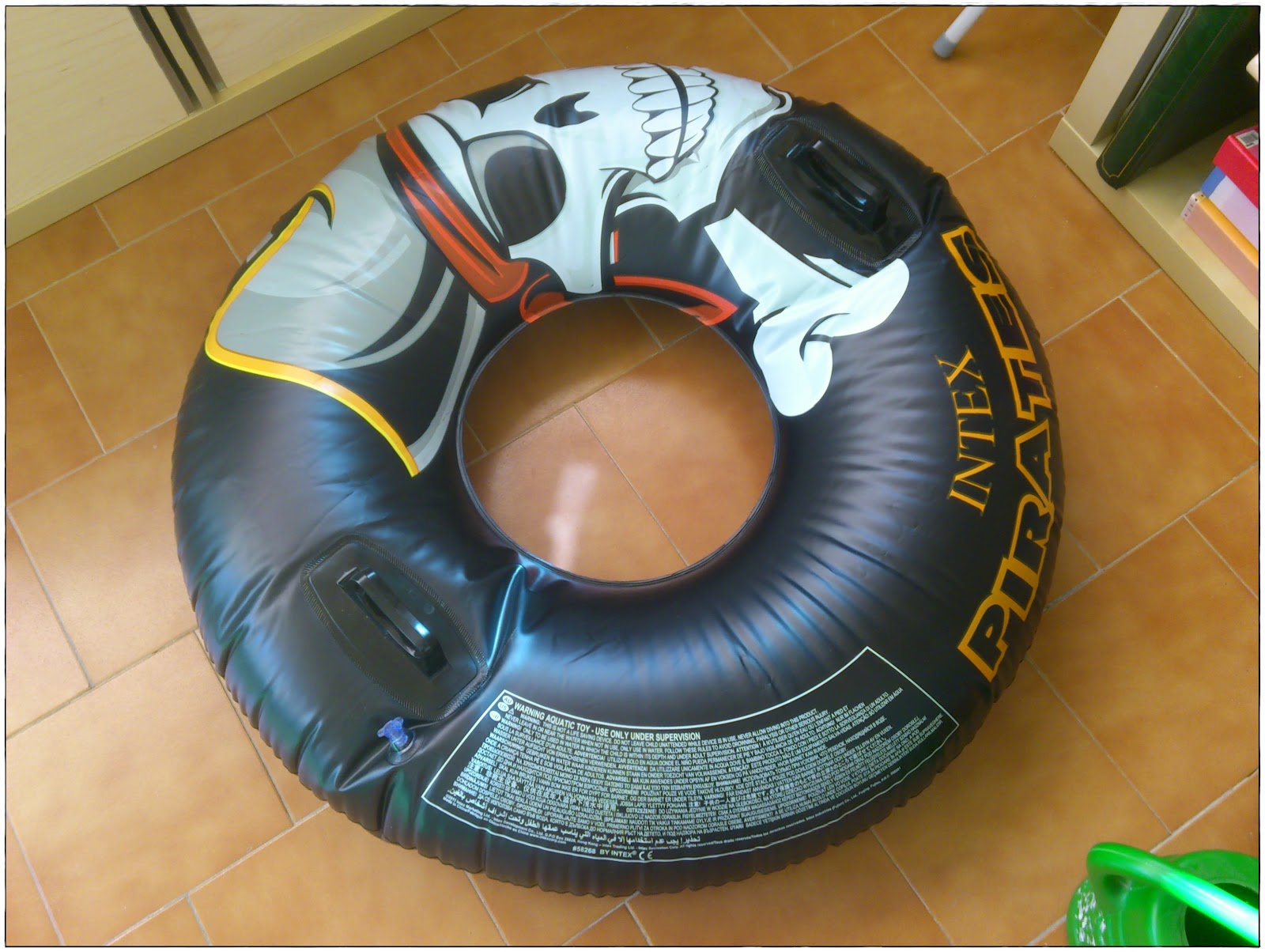 Piti Kukkua: Sewing: Inflatable Play Donut for Baby
