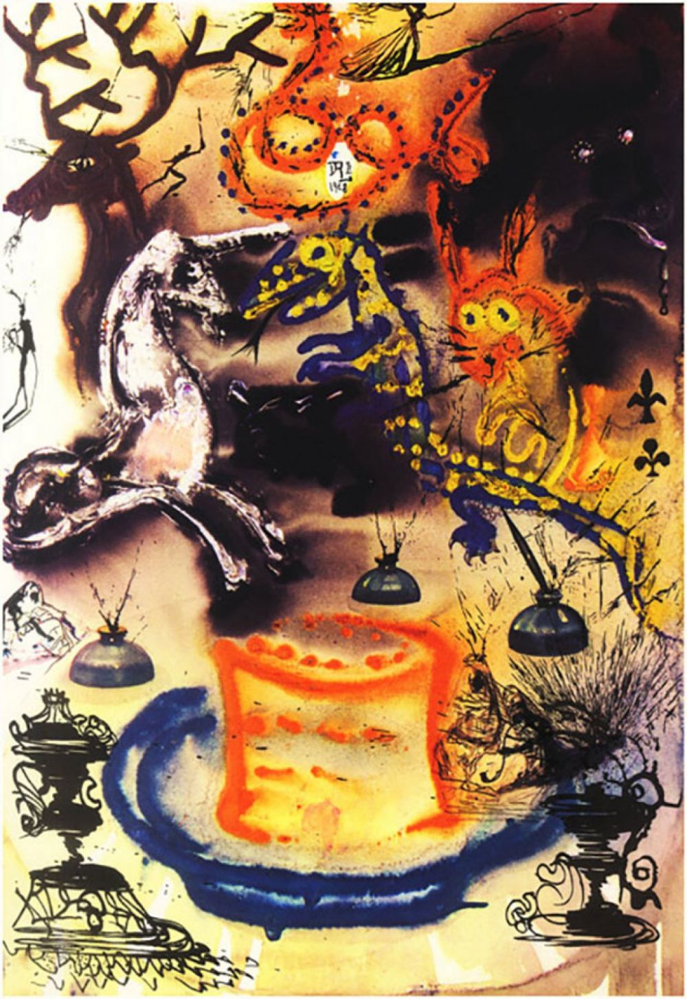 Rare and Stunning Illustrations for “Alice’s Adventures in Wonderland ...