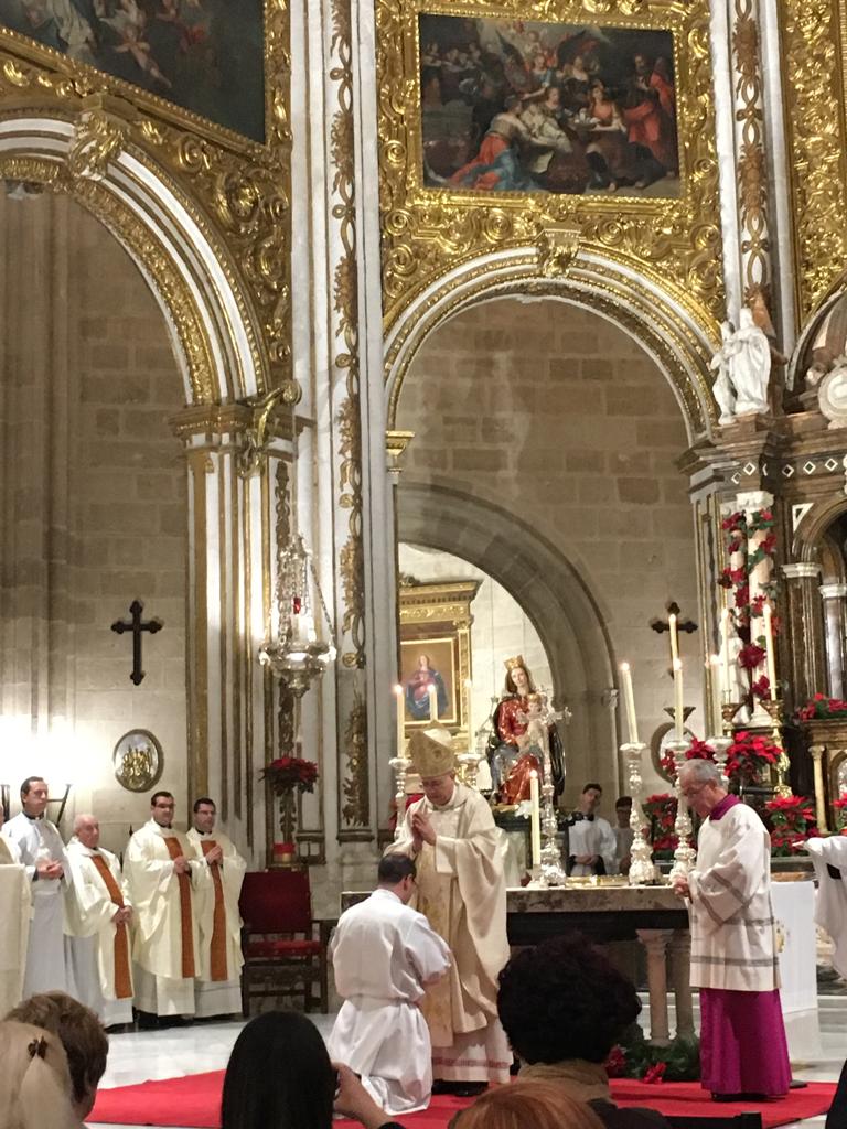 Ordenación Diaconal Antonio Jesús González Jover | HERMANDAD DE LA ...
