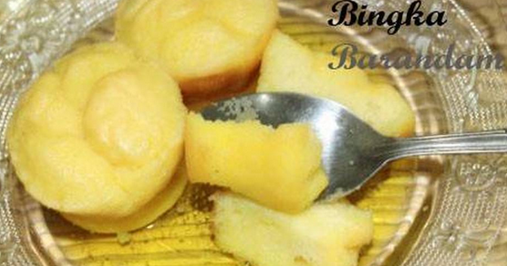 Resep Bingka Barandam khas Banjar - Dapur Teh Enur