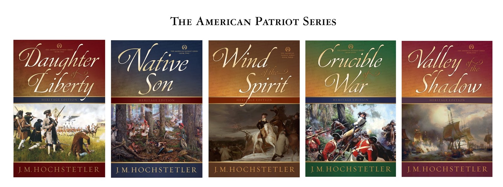 The American Patriot Series: Books