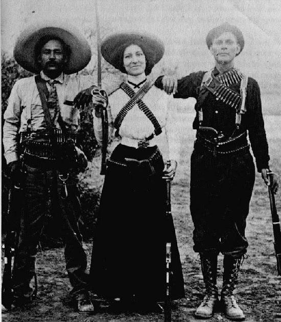 Awesome Women: Las Soldaderas of the Mexican Revolution