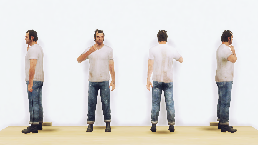 Collectible figurine Trevor Philips