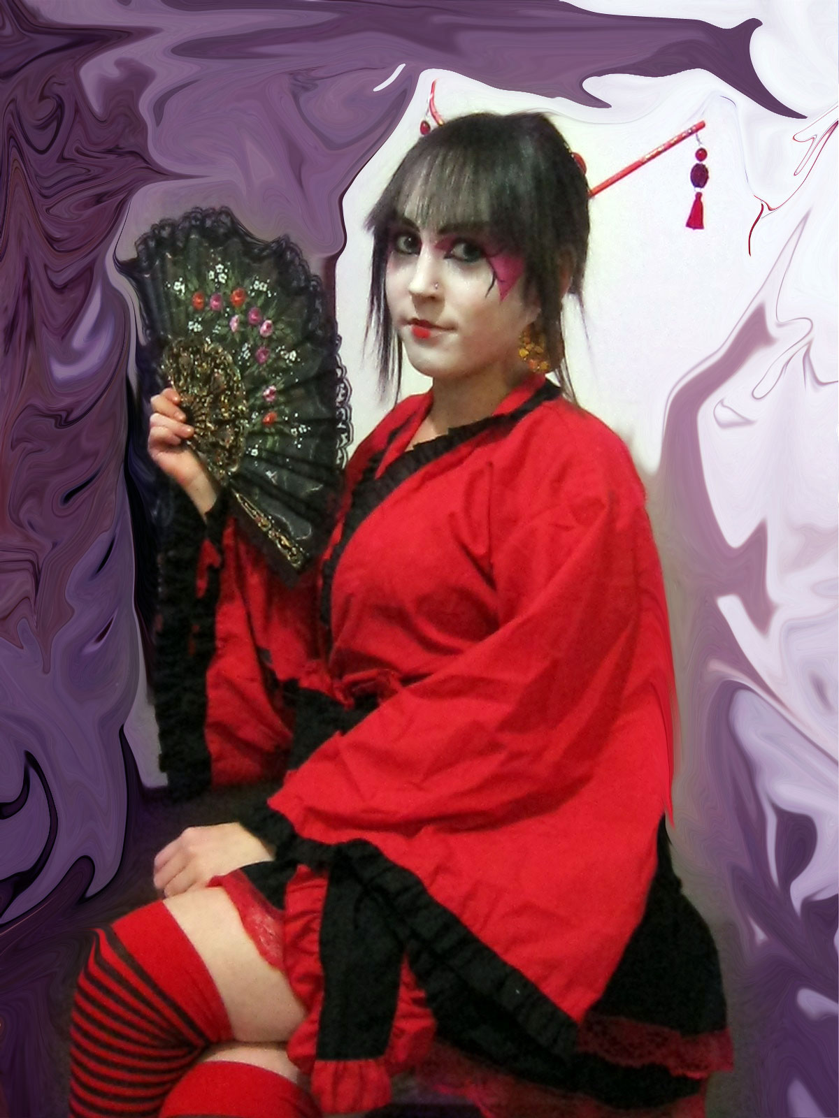 Debajo de la Oscuridad: Geisha Moderna