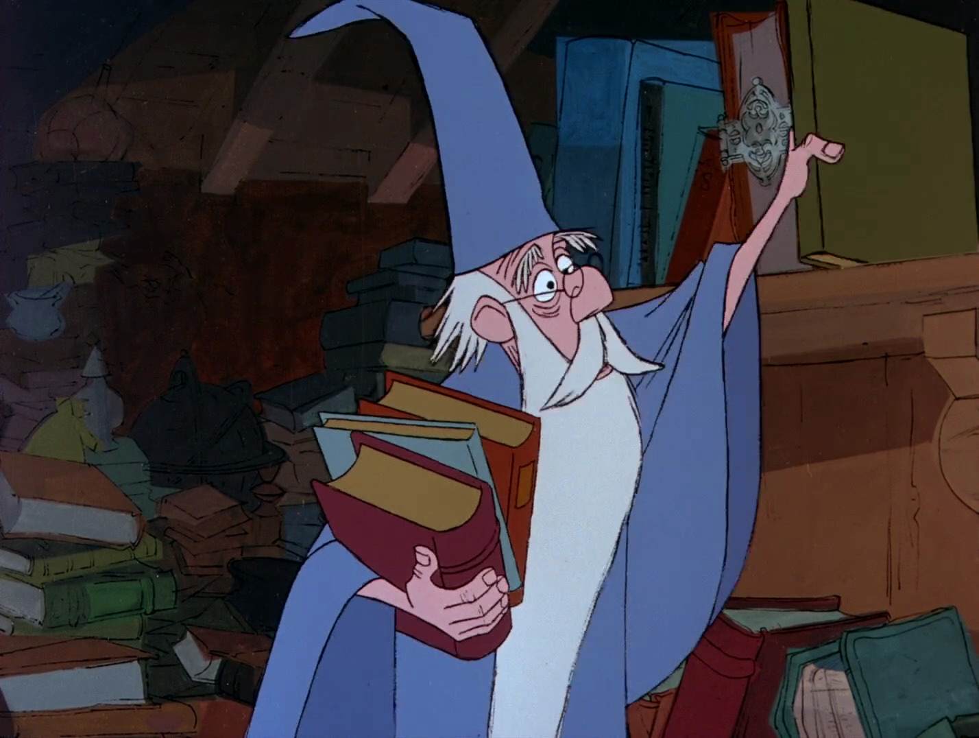 Deja View: More on Milt's Merlin