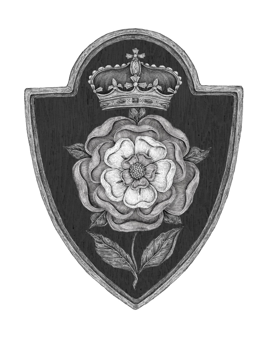 Content in a Cottage: Lovely Royal Crests by Jessica Roux