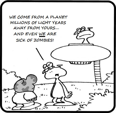 Dead 2 Rights: (today's zomby) AND ME AS ASCII ART!