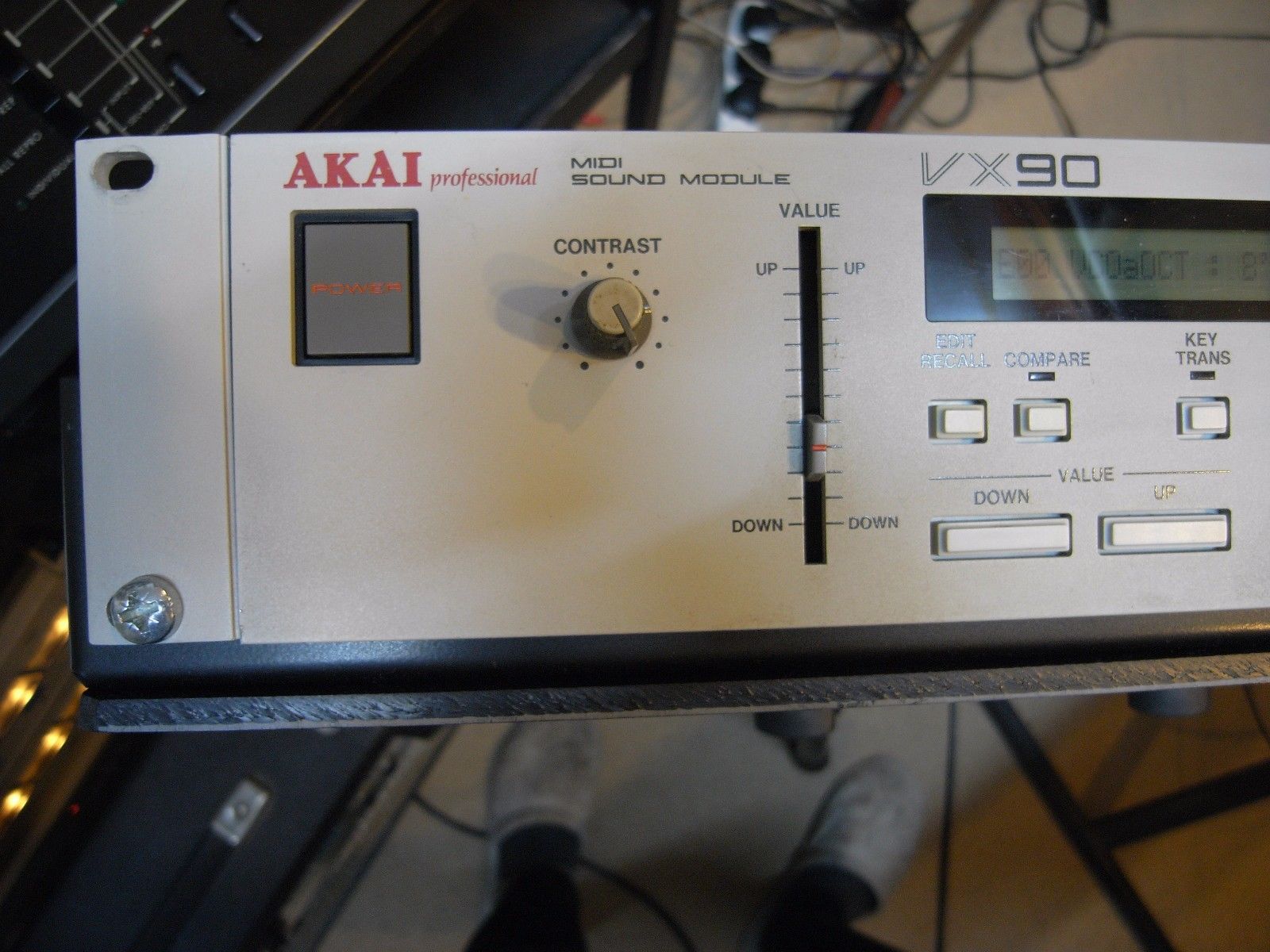 MATRIXSYNTH: AKAI VX-90 SYNTH RACK SN 10955-13603