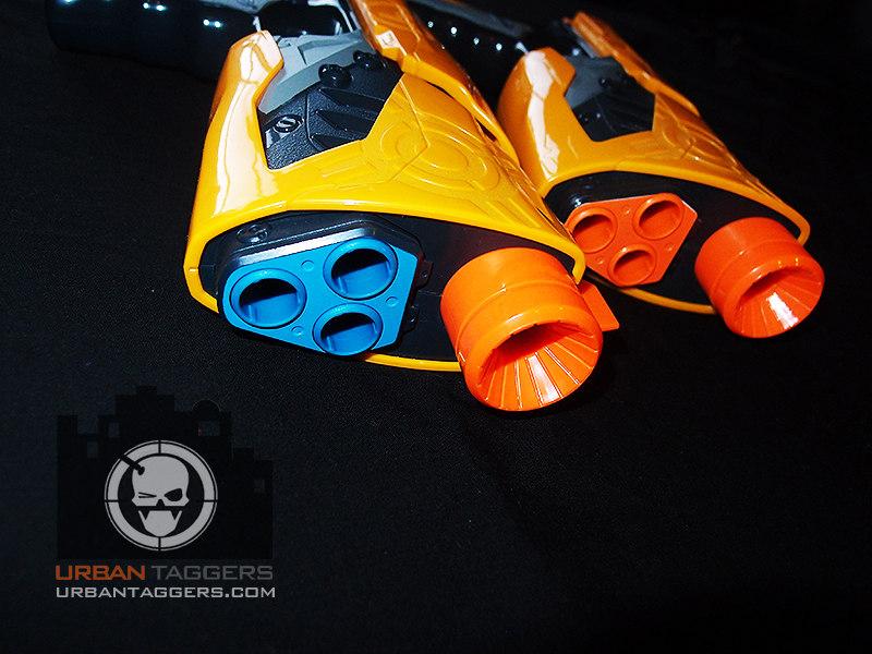 Urban Taggers.: Review: Nerf Dart Tag Sharpshot- New and improved?