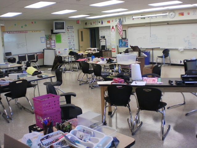 Flipping with Kirch: Whew! Setting up my classroom for #flipclass!