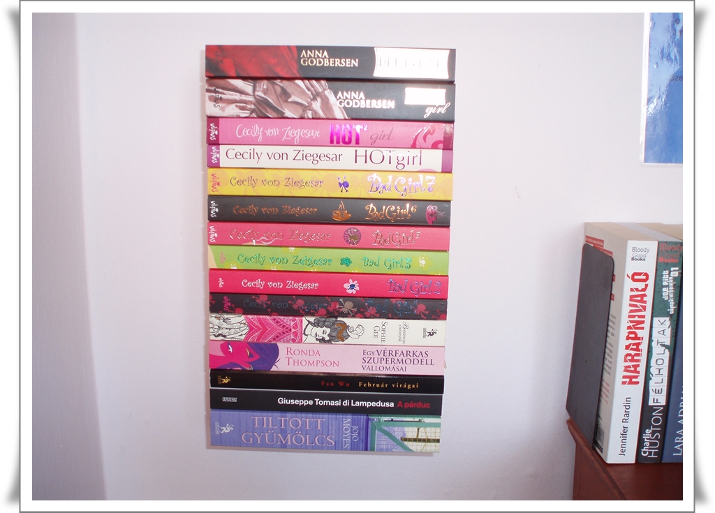 DIY: Lebegő polc készítése házilag - Egy regénylakás könyvei