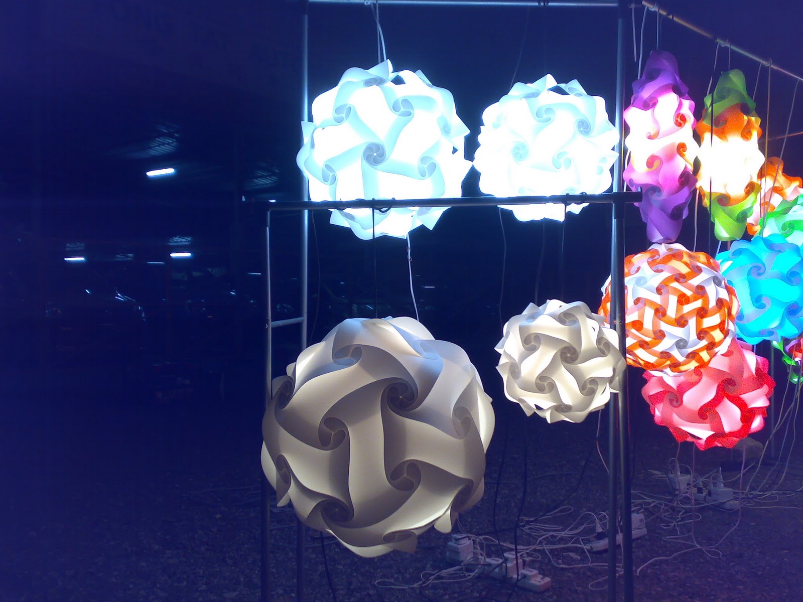 VLightDeco IQ Light Puzzle Pendant Jigsaw Lamp Styles: IQ Light Puzzle ...