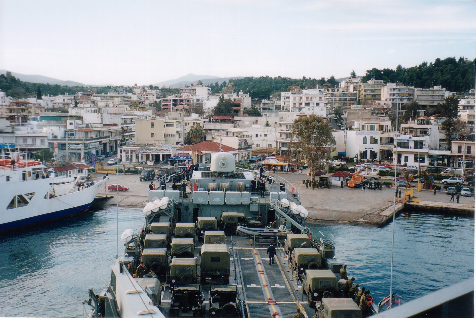 Naval Analyses: Jason class landing ships of the Hellenic Navy